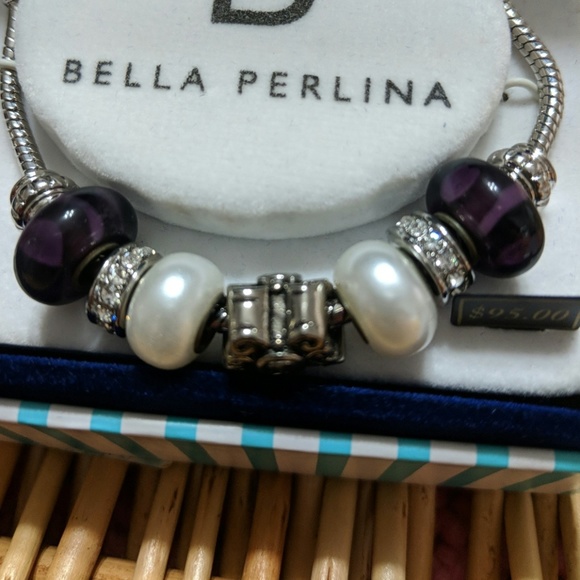 bella Perlina | Jewelry | Bella Perlina Bracelet | Poshmark